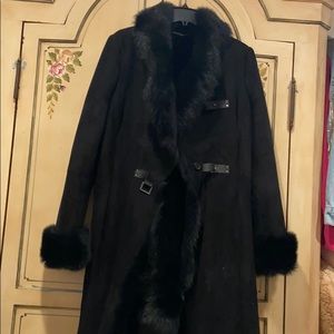 Andrew Marc | Jackets & Coats | Andrew Marc Genuine Lamb Fur Coat Size ...